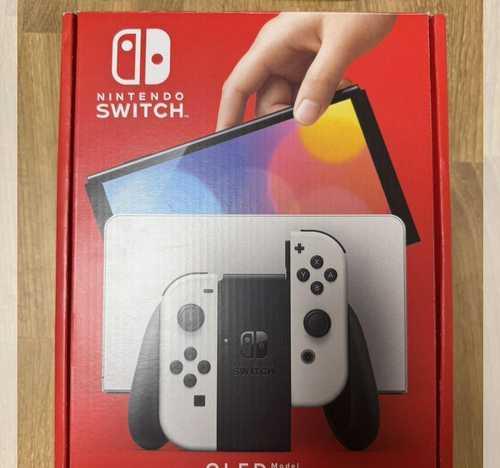 Nintendo switch oled прошитая 256гб