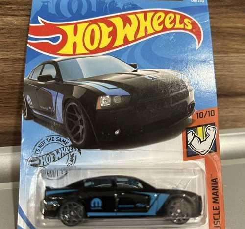 Hot wheels dodge charger