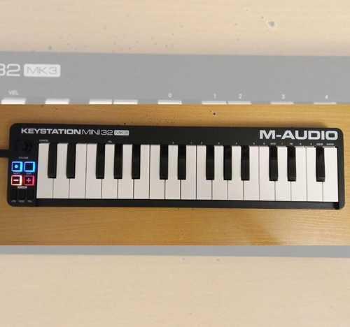 Midi клавиатура m audio 32 mini