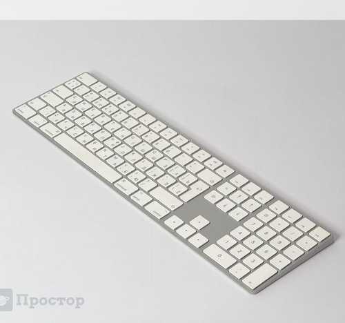 Клавиатура Apple Magic Keyboard, Numeric, EN-RU