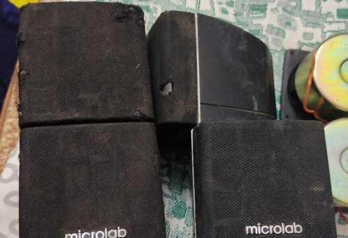 Динамики microlab 4 ом