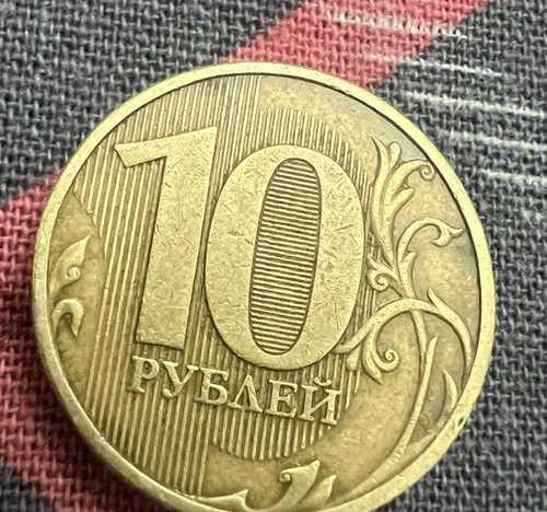 Монета 10 рублей,2009года