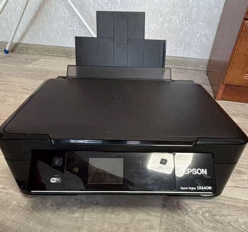 Принтер лазерный мфу epson