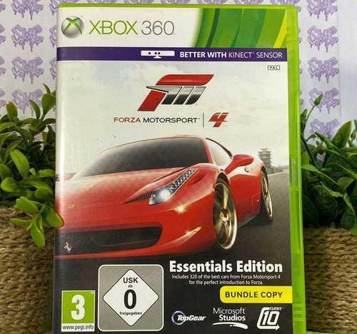 Forza Motorsport 4 Xbox 360