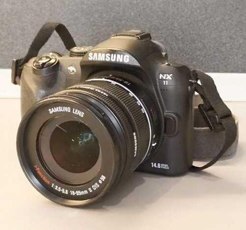 Фотоаппарат цифровой samsung NX11
