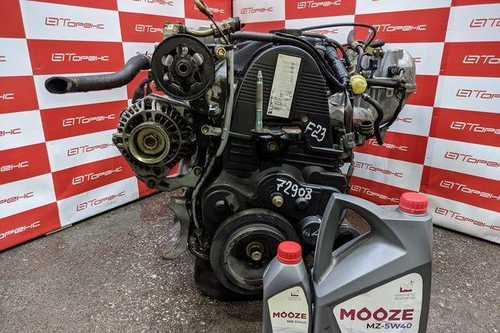 Двигатель honda F23A на odyssey