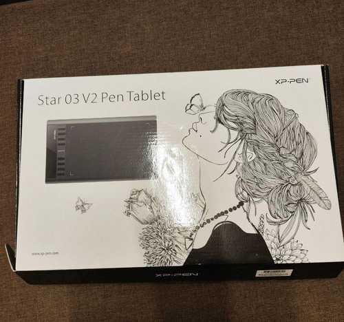 Графический планшет xp pen star 03 v2