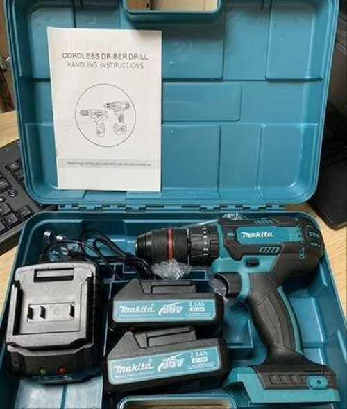 Шуруповерт makita 36V (117) 0011