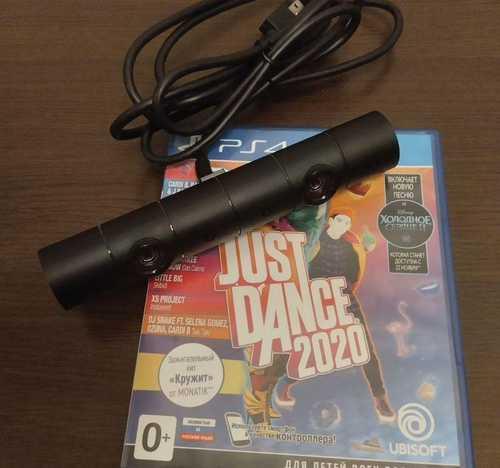 PS4/5 камера+just dance 2020