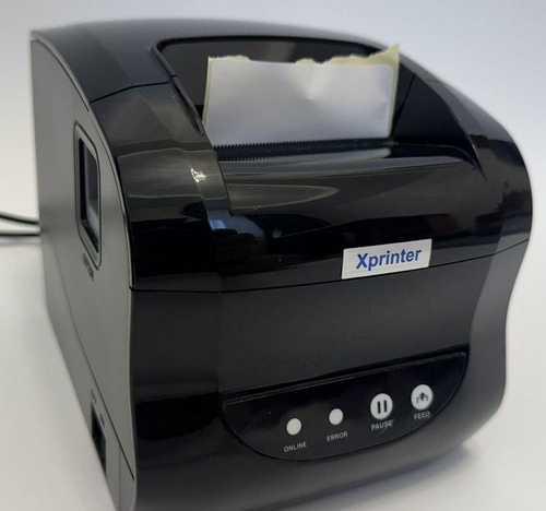 Термопринтер Xprinter XP-365B USB