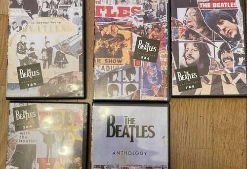 DVD Anthology The Beatles