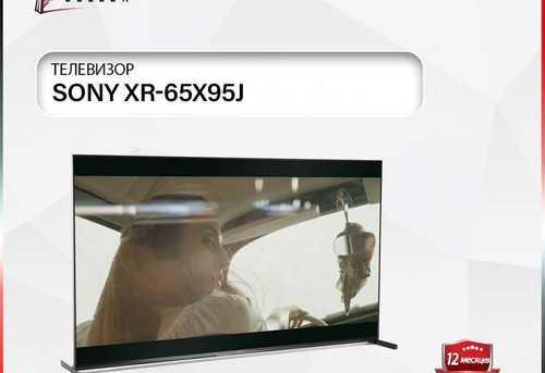 Телевизор Sony XR-65X95J HDR, Triluminos, LED, чер