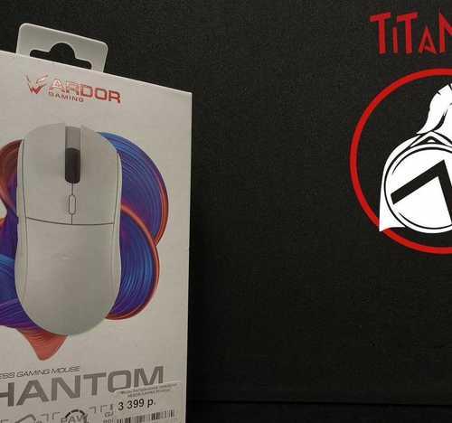 Ardor Gaming Phantom White / Обмен