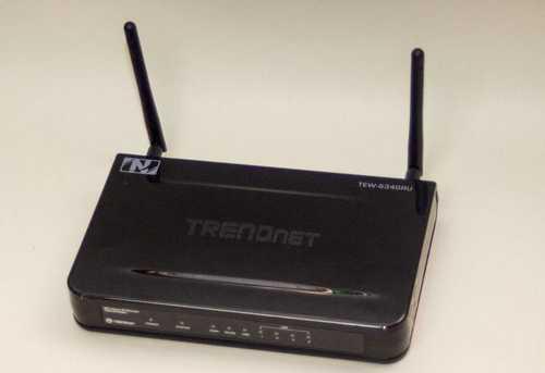 Wi-Fi роутер trendnet TEW-634GRU