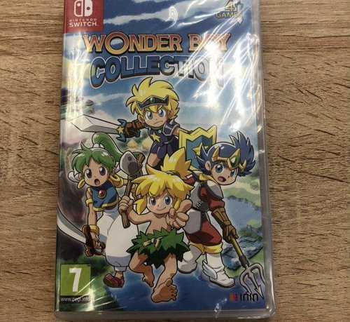 Wonder boy collection switc