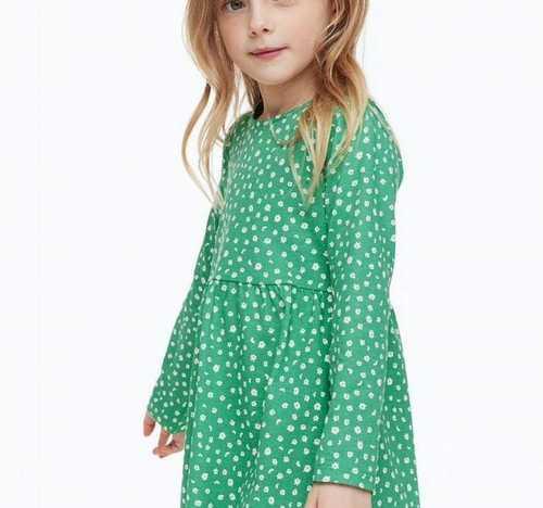 Плате H&M 4-6 лет 110-116 на весну, в садик