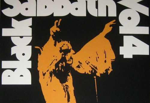 LP Black Sabbath – Black Sabbath Vol 4 -1972 /2020