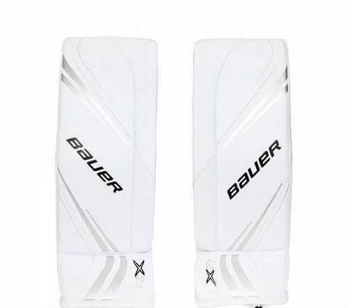 Щитки вратарские Bauer S19 X2.7 Jr