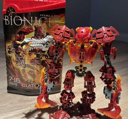 Lego Bionicle Glatorian Malum 8979