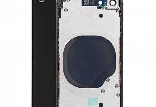 Корпус для iPhone SE 2020 черный (space gray)