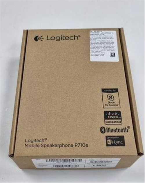 Logitech Mobile Speakerphone P710e