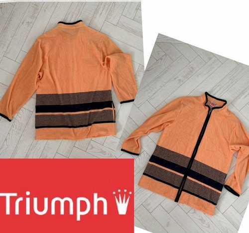 Новая Triumph кофта р.48 домашняя одежда