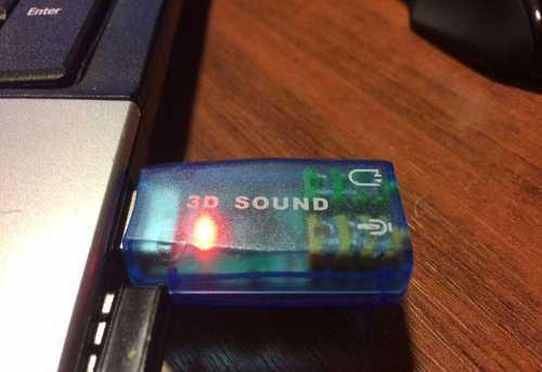 Звуковая карта USB