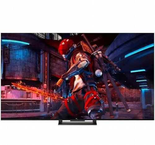 Телевизор qled TCL 55" 55C745 4K Ultra HD, 144 Hz, SMART TV