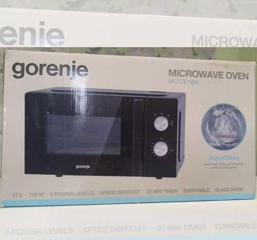 Микроволновая печь gorenje