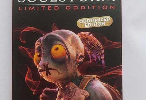 Oddworld soulstorm limited oddition nintendo