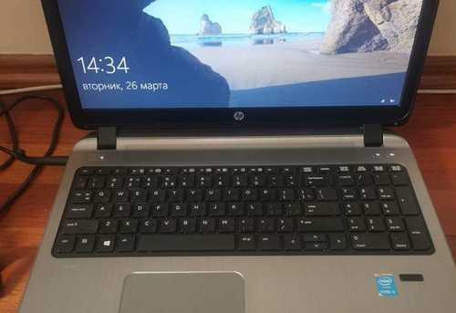 Ноутбук 15.6" HP ProBook 450 G2, 256 ГБ, Core i5, RAM 4 ГБ, Intel HD Graphics 5500