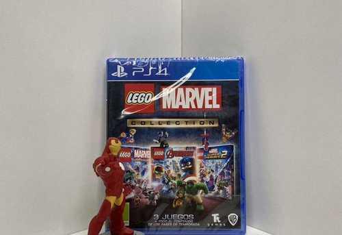 Lego Marvel Collection PS4 Новый