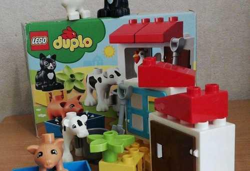 Lego duplo Ферма 10870