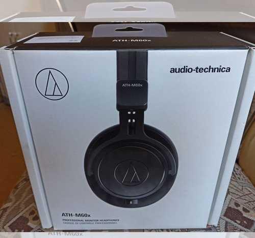 Audio-technica ATH-M60x наушники закрытые