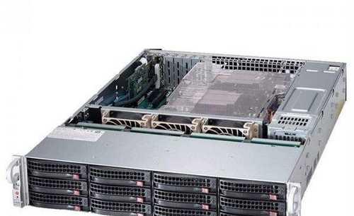 Сервер Supermicro 2U Xeon