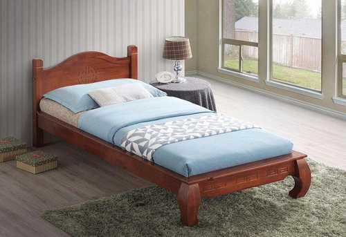 Односпальная кровать Саманта 90х200 цвет Dominic O