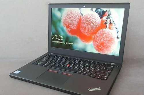 Гарантия ThinkPad X270 Touch i5\16Гб DDR4\NVMe256