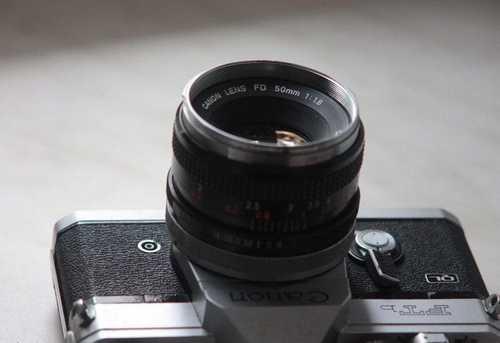 Canon FTB + 50MM