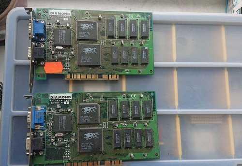 На з/ч 3dfx voodoo diamond monster 3d 4mb