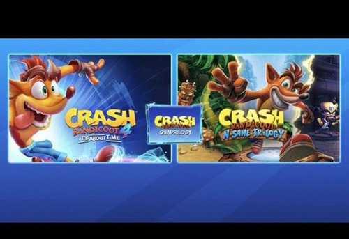 Crash Bandicoot 4 + N. Sane Trilogy