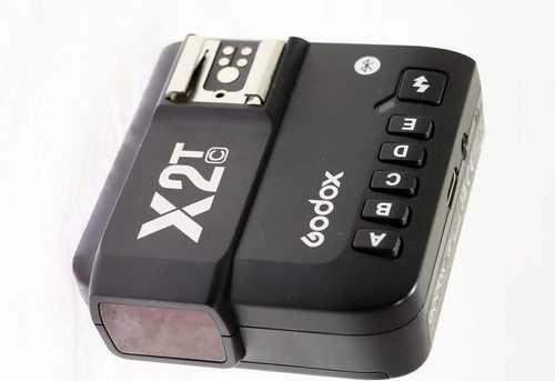 Синхронизатор Godox X2T-C TTL для вспышек Canon
