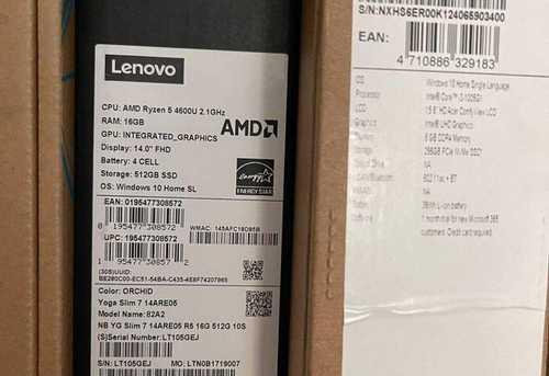 Ноутбук новый Honor Huawei Asus Lenovo