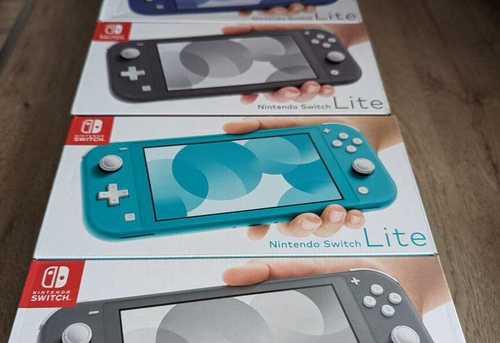 Новые прошитые Nintendo Switch Lite (96gb)