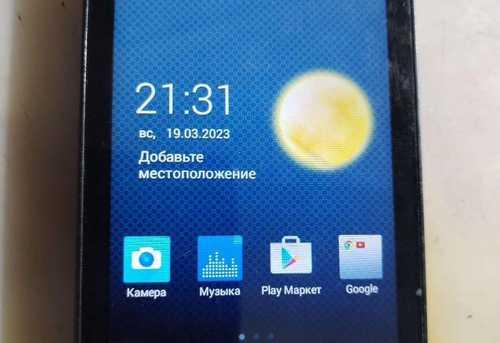 Alcatel PIXI 3(4) 4013D, 4 ГБ