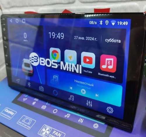 Магнитола Bos Mini A3 Pro "9" DSP