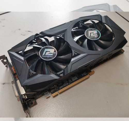 Видеокарта rx580 8gb Power Color