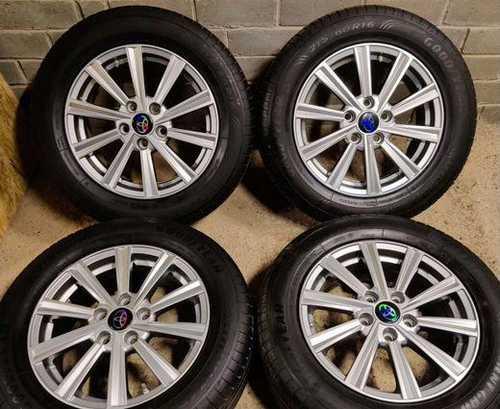 Новые колёса 215/60 R16 Toyota Camry