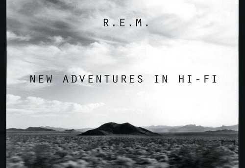 Виниловая пластинка R.E.M. - New Adventures In Hi