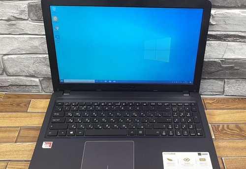 15.6" ASUS VivoBook X543B, 256 ГБ, A4-9125, RAM 4 ГБ, Radeon R3