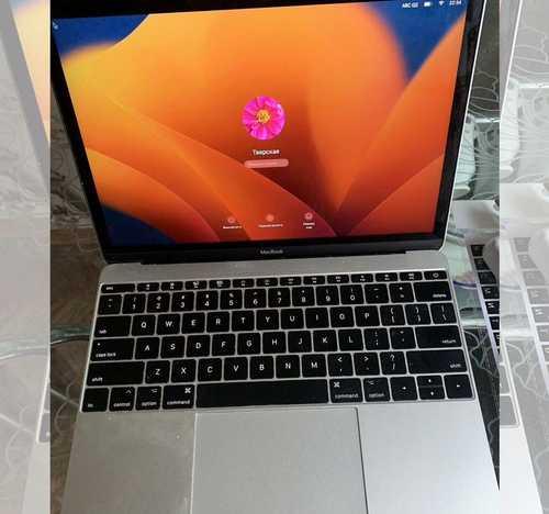 Apple macbook 12 retina 2017года